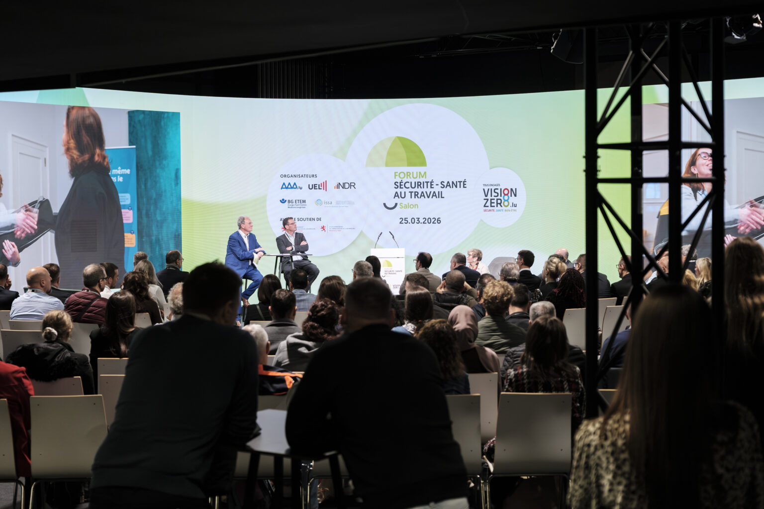 Marc SPAUTZ et Martine DEPREZ ont participé à la 19e édition du Forum ...